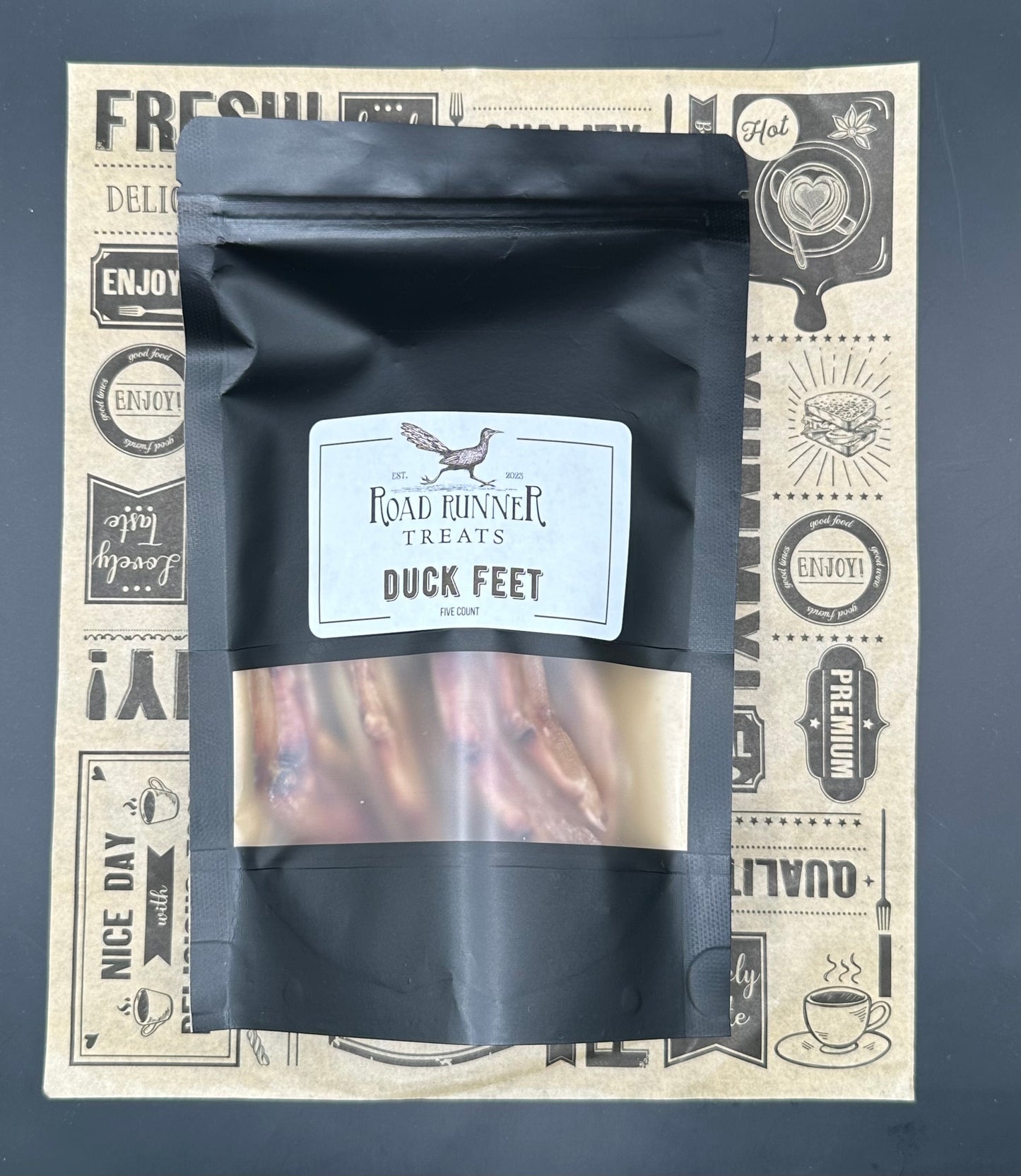 Duck Feet – Roadrunner Treats
